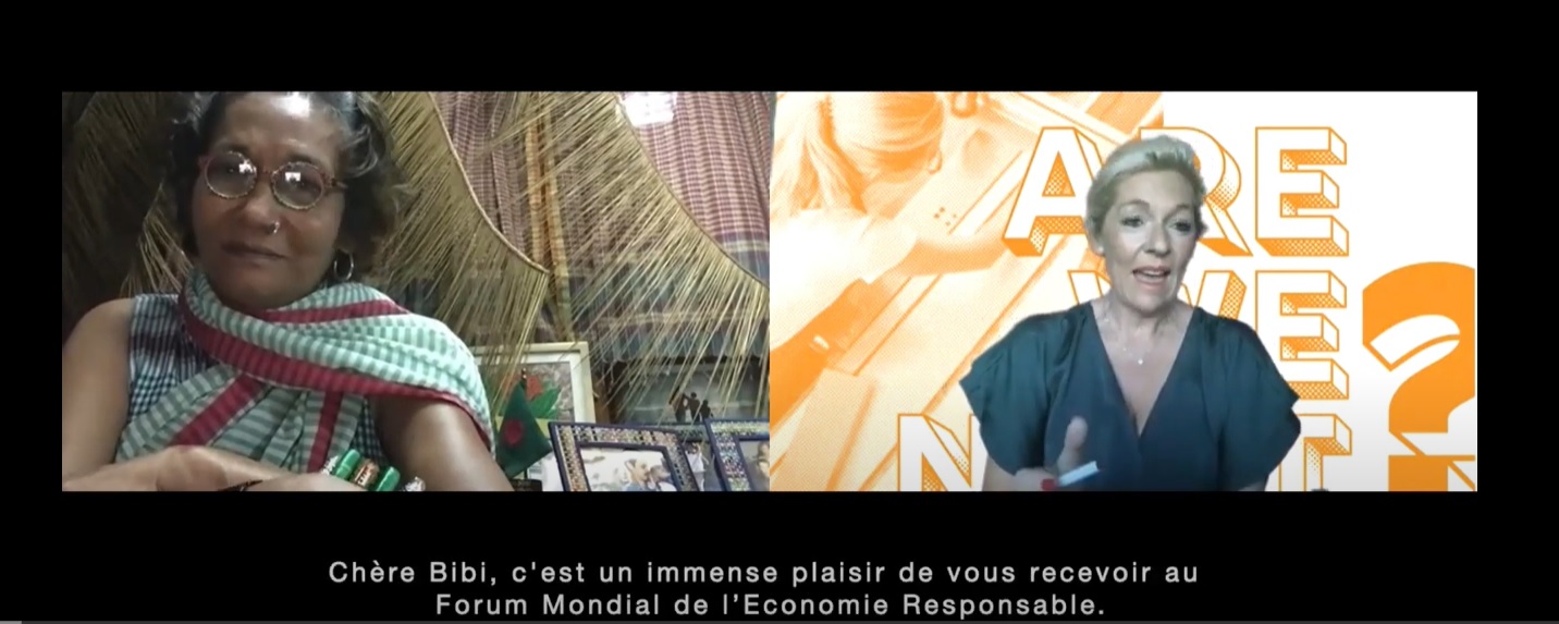 Bibi Russell : « Chaque pays a ses talents, valorisez-les ! » - World Forum